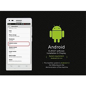 OBD2 Scanner WiFi for Android iOS(iPhone iPad), Launchh OBDII Auto Diagnostic Scan Tool, Car Diagnostic Scanner, Car Error Code Reader Elm327 OBD