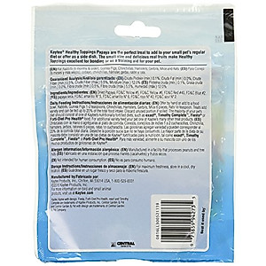 Kaytee Healthy toppings Papaya,2.5 oz (6 Pack)