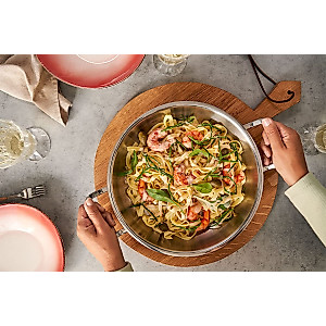 Fissler Original-Profi Collection Stainless Steel 11 Inch Serving Pan