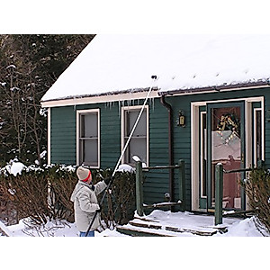 ICE MELT Cup First TIME Home Owners: Prevent ICE DAMS, USE The ICE MELT Cup, Threaded Handle