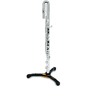 Hercules DS562BB Alto Flute Stand with Bag