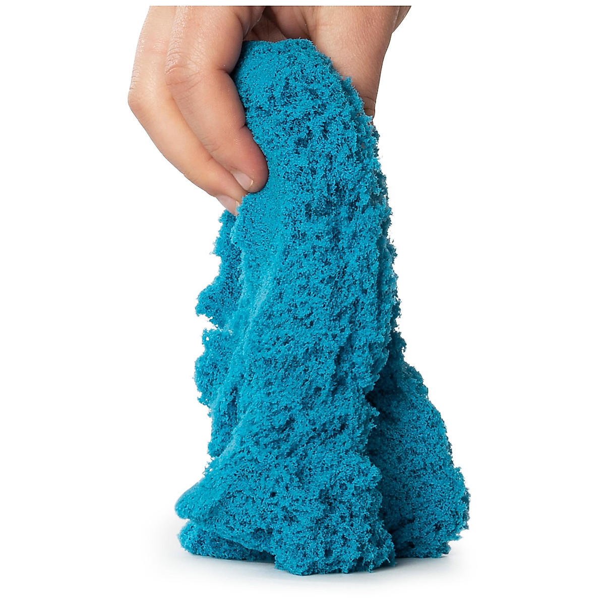 Kinetic Sand, 6lbs Bucket with 3 Colors of All-Natural and 3 Tools, Play Sand Sensory Toys for Kids Ages 3 and up