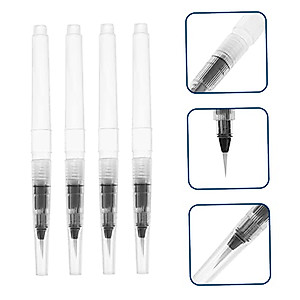 Operitacx 6pcs Pencils in Bulk Travel Set Paint Brushes Set Water Coloring Brush Set Watercolor Brushes Watercolor Brush Pens Writing Brush Water Brush Watercolor Pen Paint Brush Pointy