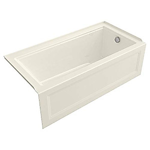 American Standard 2545102.222 Town Square S 60"x30" Bathtub-Right Drain, Linen