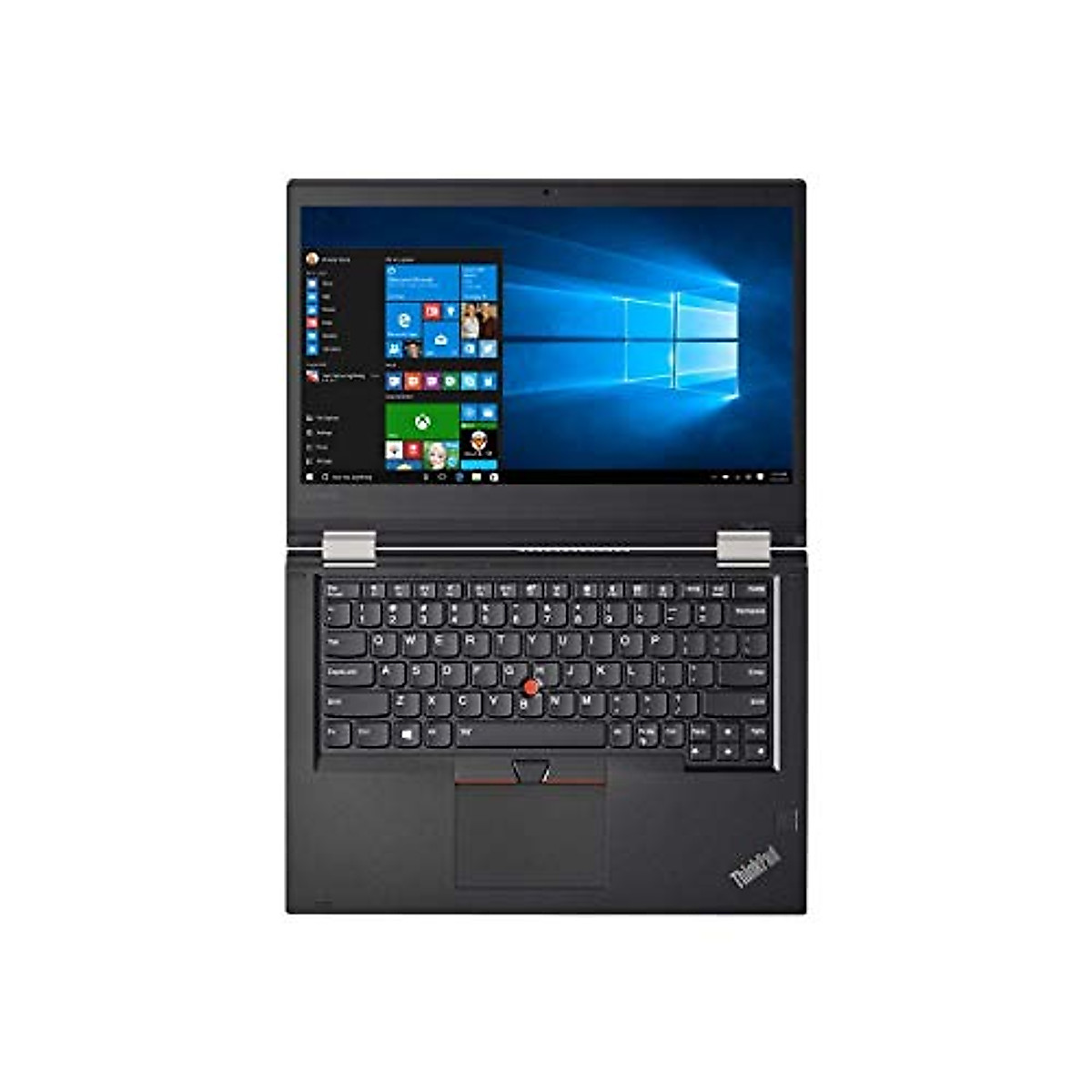 Lenovo ThinkPad Yoga 370 Touch Laptop with Intel Core i5-7300U, 8GB DDR4 RAM, 256GB SSD - 13.3" - Black - 20JH002AUS (Renewed)