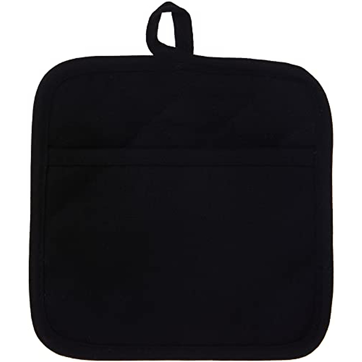 Starfrit 8" Silicone/Cotton Pot Holder/Trivet, Red