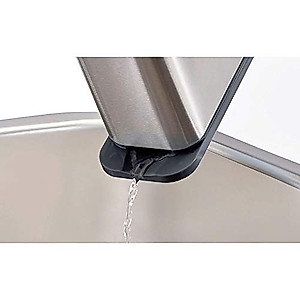 Joseph Joseph Surface Cutlery Drainer Stainless Steel Organizer Caddy Holder Drying Basket Kitchen, Silver