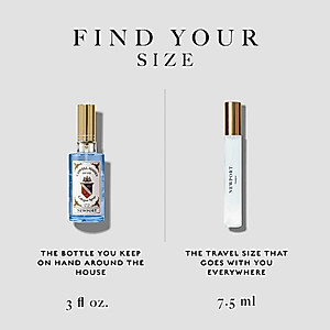 Caswell-Massey Newport Gold Cap Cologne, Men’s Cologne with an Original American Seaside Cologne, Fresh, Cool & Ocean-Inspired, 3 Fl Oz