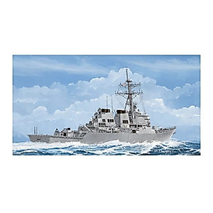 Trumpeter 1/350 Scale USS Cole DDG67 Arleigh Burke Class Guided Missile Destroyer