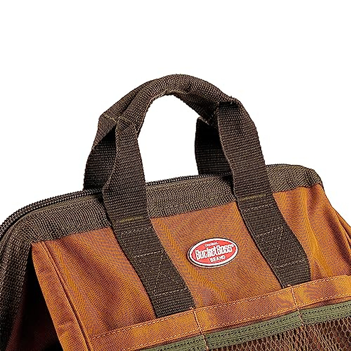Bucket Boss Gatemouth 13 Tool Bag in Brown, 60013, 8 liters
