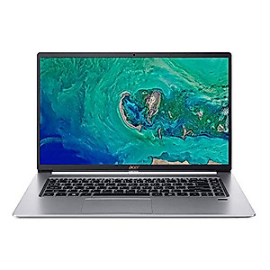 Acer Swift 5 Ultra-Thin & Lightweight Laptop 15.6” FHD IPS Touch Display in a thin .23” bezel, 8th Gen Intel Core i7-8565U, 16GB DDR4, 512GB PCIe NVMe SSD, Back-lit Keyboard, Windows 10 SF515-51T-73TY