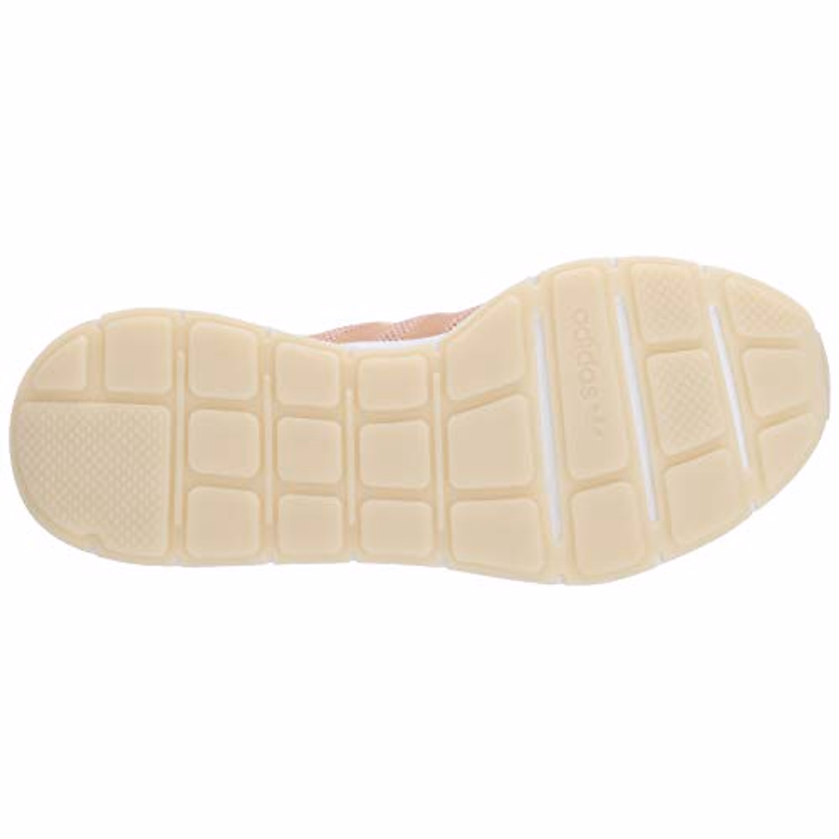 adidas Originals Women's Swift Running Shoe, ,ash pearl/off white/white, 11 M US