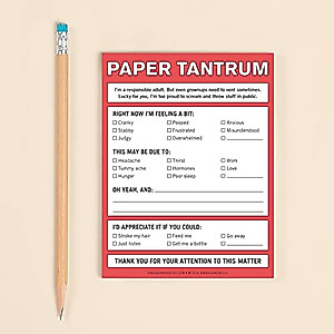 Knock Knock Paper Tantrum Nifty Note
