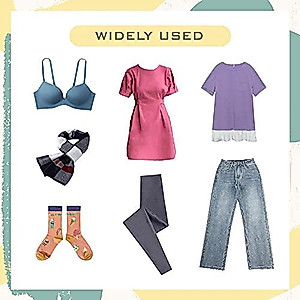 Wardrobe Clothes Organizer（2PCS）- Washable Drawer Dividers for Clothes - Pants, Jeans, T Shirt Organizer for Drawer - Folded Closet Organizers, Mesh Clothes Storage Organizer (WHITE, 1PC-Medium)