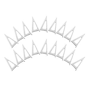 New Archery Products NAP Thunderhead Replacement Blades 125 Grain 18-Pack, Multi, One Size, (NAP-60-115)