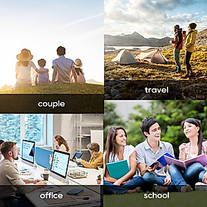 GinzaTravel 16-inch Colorful Laptop Backpack