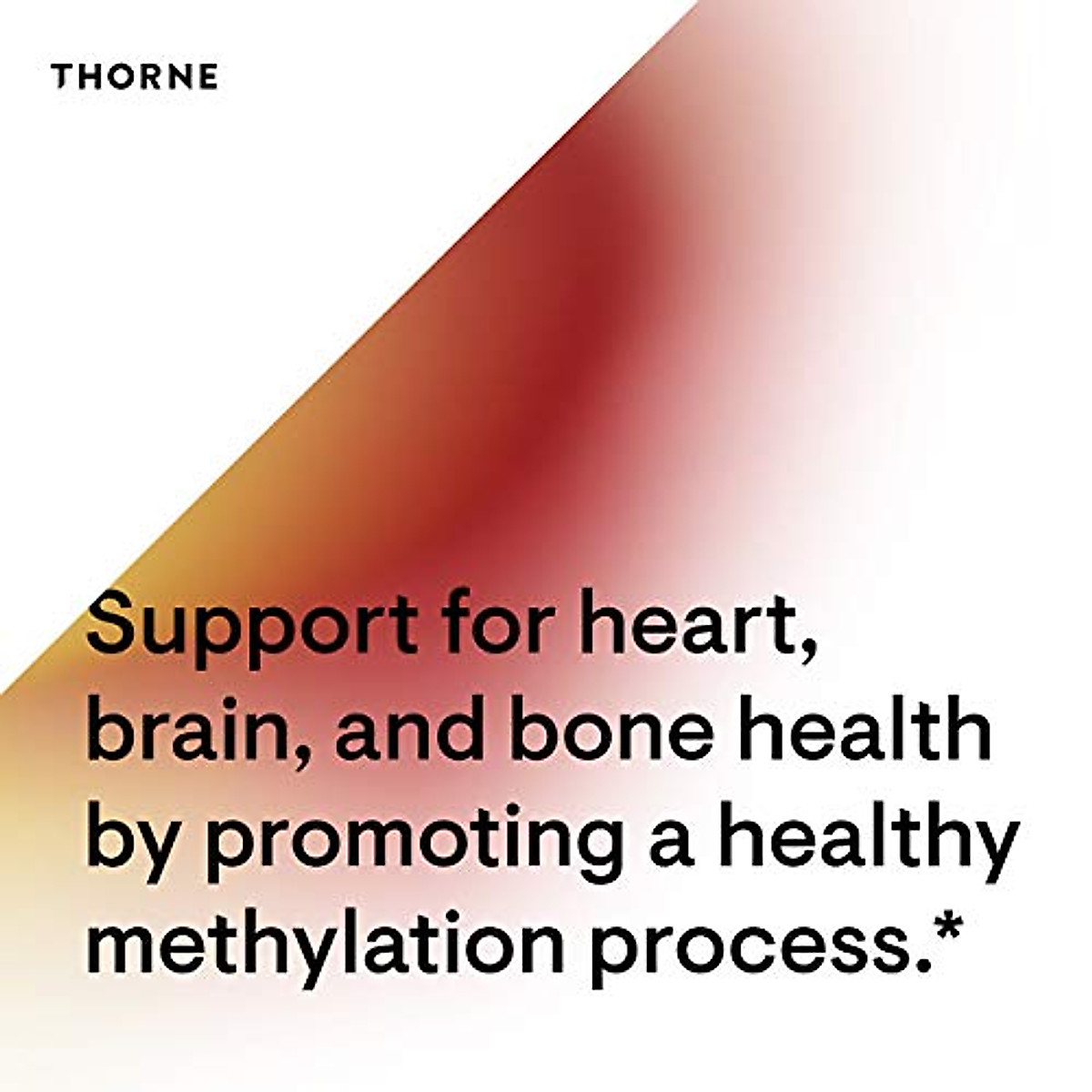 Thorne Methyl-Guard Plus - Active folate (5-MTHF) with Vitamins B2, B6, and B12 - Supports methylation and Healthy Level of homocysteine - Gluten-Free, Dairy-Free, Soy-Free - 90 Capsules