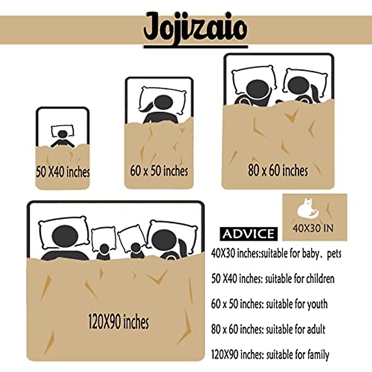 Super Soft Blanket Glasses Elephant and Sunflower Light Weight Throw Quilt Comfy Fluffy for Bed Sofa Suitable All Seasons 50"X40" for Kid Small