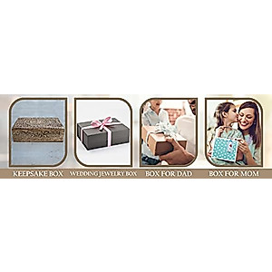 DharmaObjects Hand Carved Tree of Life Wooden Box Keepsake Storage Multi Utility