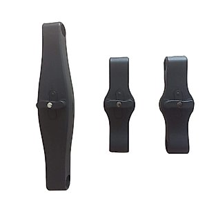 GEZICHTA 3pcs Twin Stroller Connector Adjustable Pushchair Connectors Accessories, Turns Two Single Strollers Into A Double Stroller for Baby Stroller