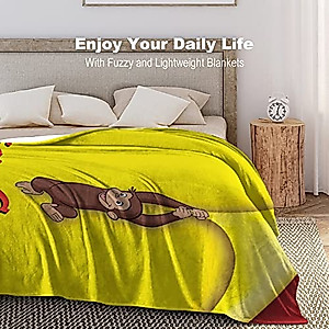 40"x50" Warm Poster Blanket 3D Printing All Seasons Throw Blanket Home Decor Blanket