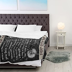 Bereavement Gifts Blanket 50"x60", Sympathy Gift, Memorial Gifts, Bereavement Gift Ideas, In Memory Of Loved One Gifts, Condolences Gift, Memorial Gifts For Loss Of Mother/Father/Pet Throw Blankets