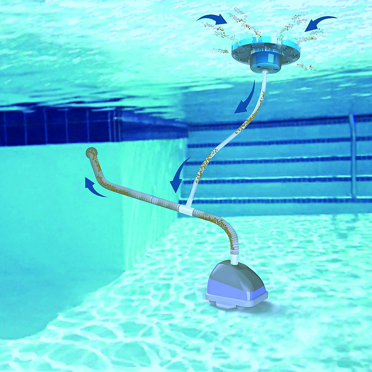 SkimmerMotion 3/4" White Flexible Hose Replacement Part