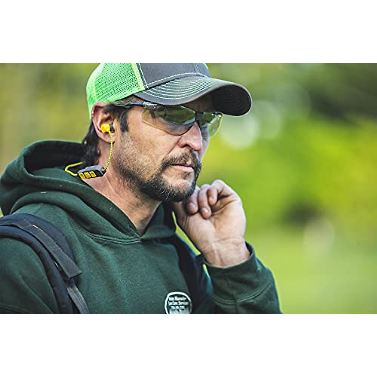 Saf-T-Ear Bluetooth Earphones (Protect hearing with up to 25dB of noise reduction and stream music and calls)