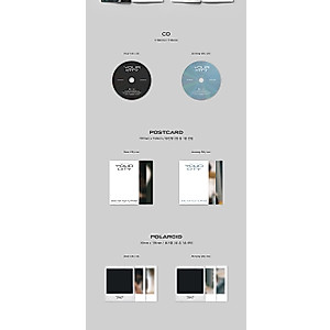 CNBLUE Jung Yonghwa Your City 2nd Mini Album Random Version CD+96p PhotoBook+1p PostCard+1p Polaroid+1ea Bookmark+1p Selfie PhotoCard+Tracking Sealed