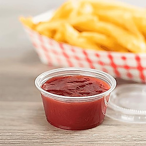 Karat FP-P200-PP 2 oz. PP Portion Cups - Clear (Case of 2500)