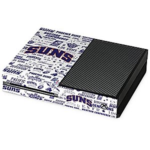 Skinit Decal Gaming Skin Compatible with Xbox One Console - Officially Licensed NBA Phoenix Suns Historic Blast Design