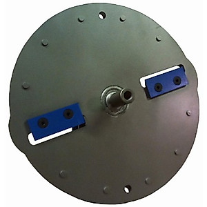 Patriot Products CSV-3100B 10 HP Briggs & Stratton Gas-Powered Wood Chipper/Leaf Shredder