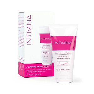 Intimina Feminine Moisturizer - Vaginal Moisturizer - Personal Lubricant for Women Water Based Lubrication for Toys, Kegel Balls, and Menstrual Cups
