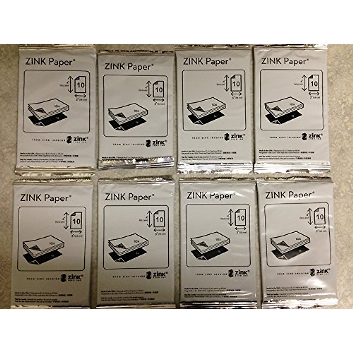 Polaroid Z340 Instant Digital Camera with ZINK Zero Ink Printing Technology with POLZ2X330 M230 Premium 3x4" Zink Paper