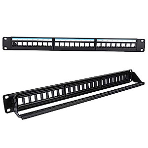 Dioche CAT6 Cable Rack, Mountable Network Cable Rack, International Standards CAT6 Six Types of Cable for Over 5 Types of Network Cable