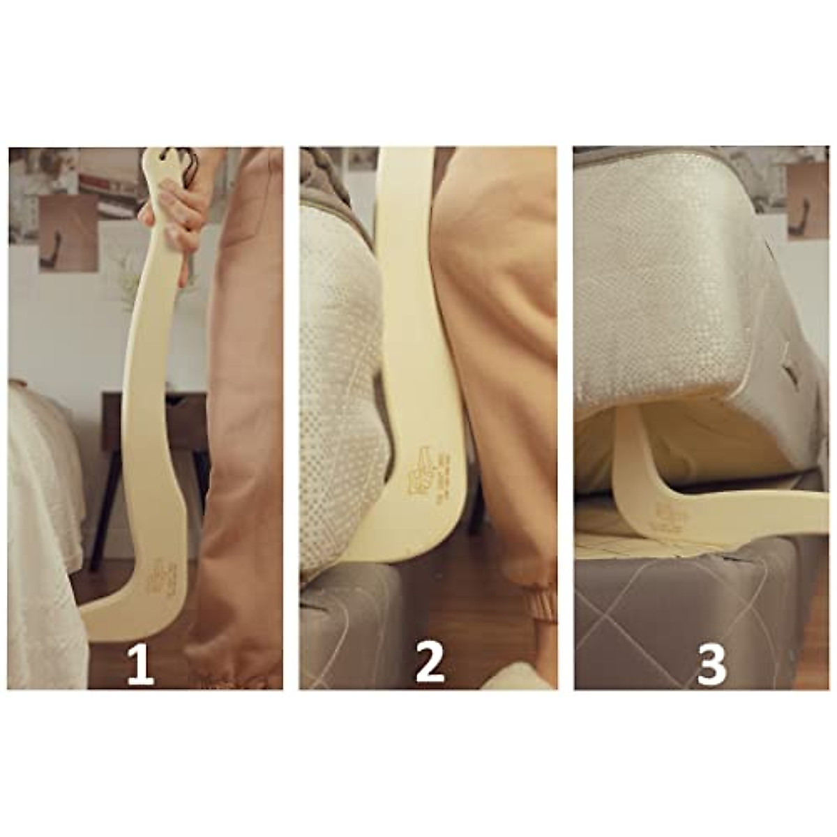 The Sheet Snug | Mattress Lifter for Changing Sheets | Easy Lifter Mattress Riser | Mattress Lifter Wedge | Mattress Lifter Tool | Bed Made Easy Mattress Lifter | Bed Making Tool