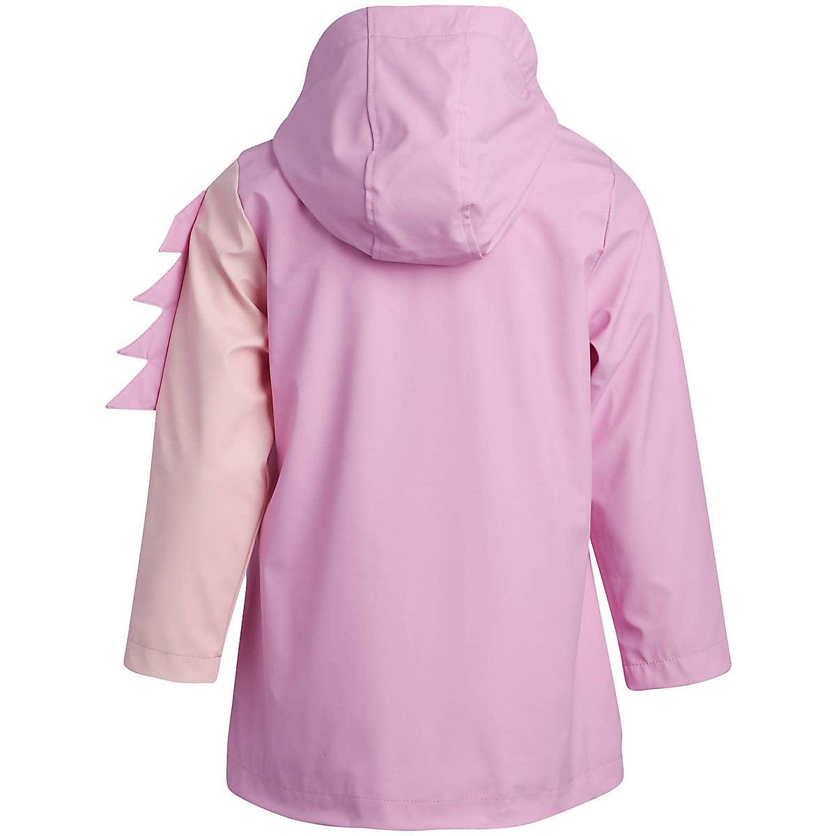 Pink Platinum Girls' Rain Jacket - Lightweight Waterproof Unicorn Windbreaker Slicker Shell Raincoat (Toddler/Little Girl), Size 2T, Violet
