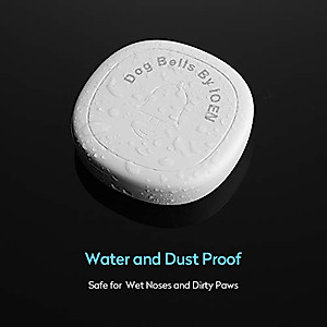 IOEN Smart Bell Dog Doorbells,Dog Bell Potty Communication,Professional Dog Door Bell Potty Dog Training Bell Buttons (1 Activator)