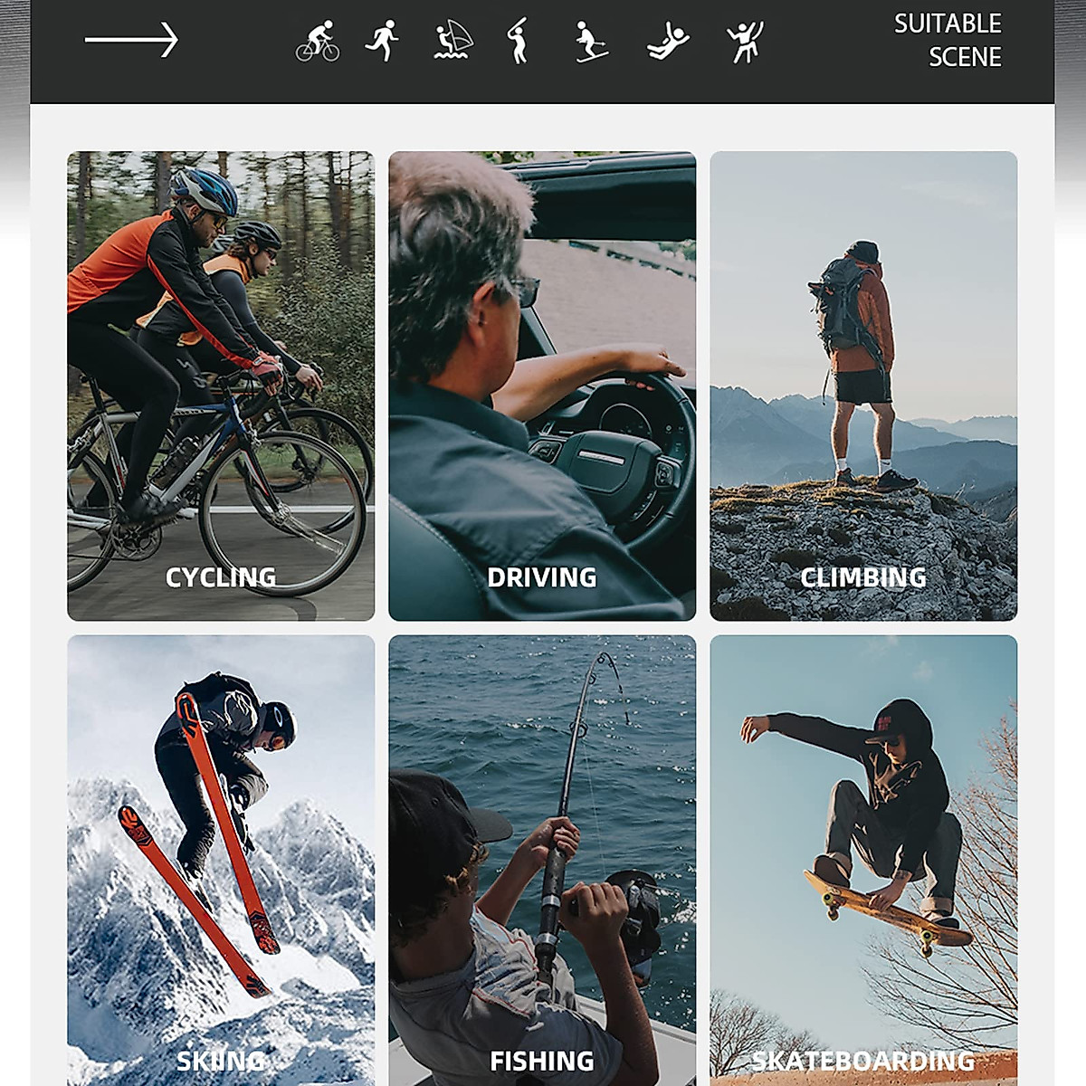 OMEKOL Double Layers Anti-Fog Ski Goggles OTG For Men Women Snow Snowboard Glasses Mask Snowmobile Outdoor Sport Eyewear (G8)