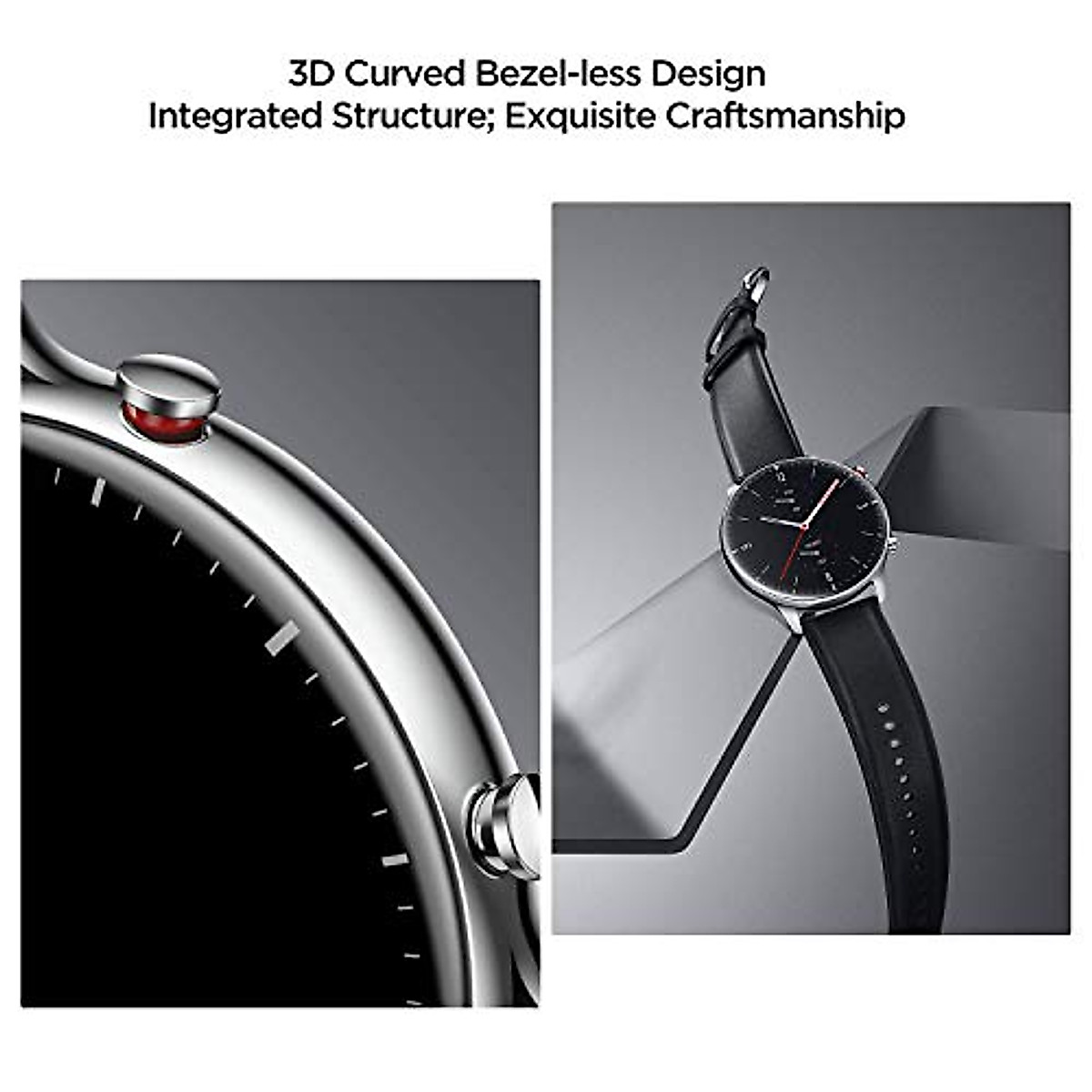 Amazfit GTR 2 Smart Watch for Men Android iPhone, 14-Day Battery Life, Alexa Built-in, Fitness Watch with GPS, Bluetooth Call, 90 Sports Modes, Blood Oxygen Heart Rate Tracker, 5 ATM Water Resistant