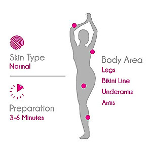 Veet Hair Removal Cream | Normal Skin | 30 Grams (1.05 Ounce)