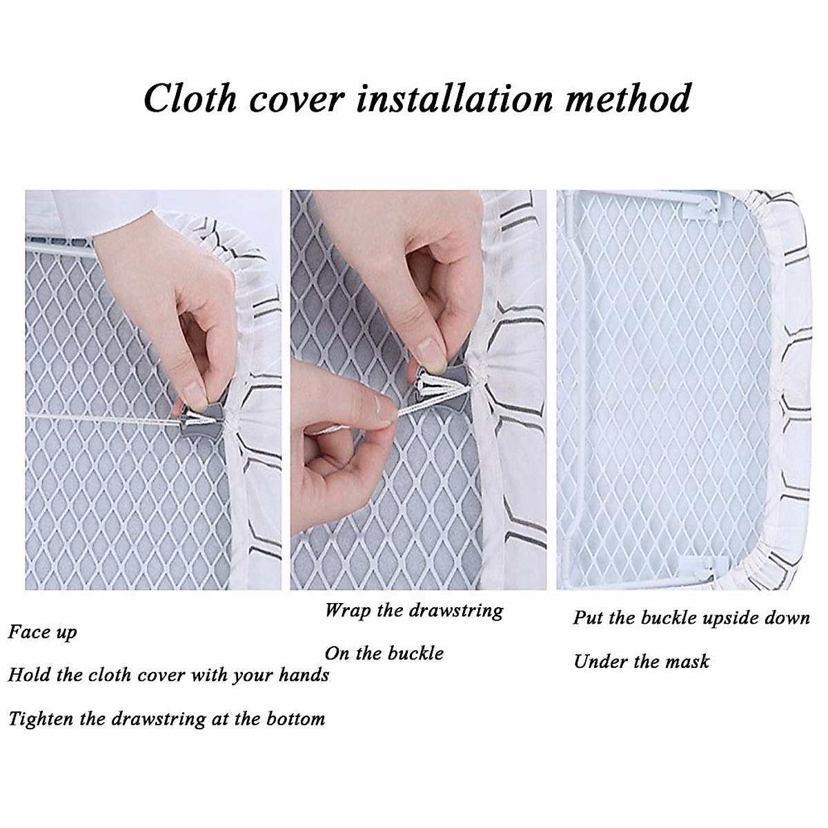 Ironing Board,Tabletop Ironing Board with Folding Legs, Countertop Ironing Board with Cotton Cover, Easy to Transport and Store in Small Spaces. Portable Ironing Board for Sewing,Household, Dorm