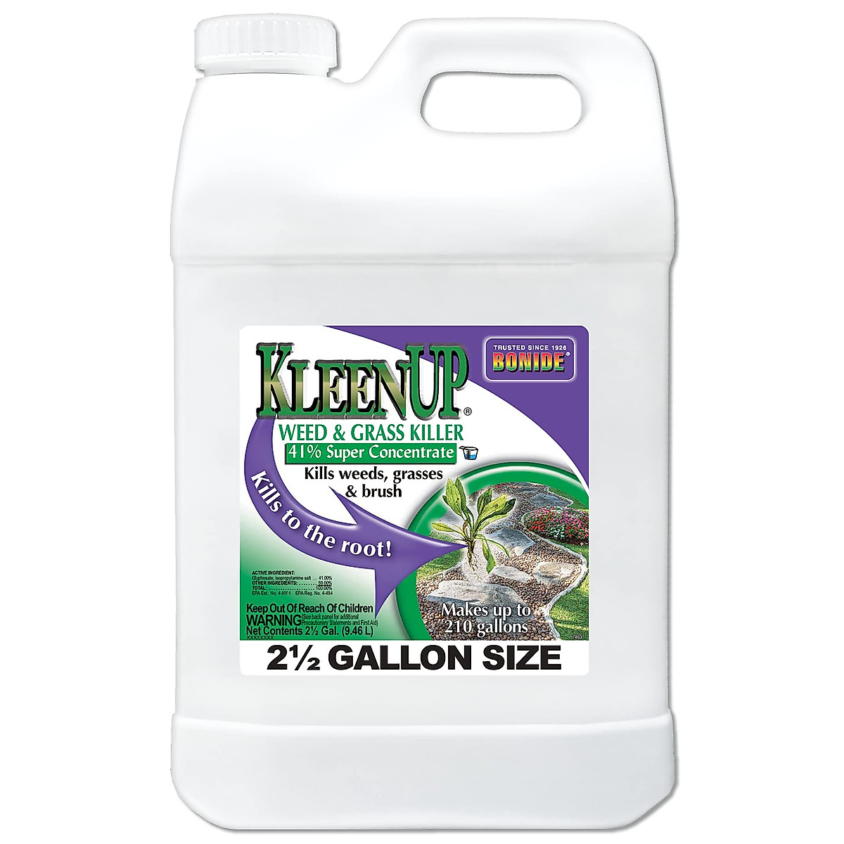 BONIDE PRODUCTS 7463 Concentrate Weed Killer, 2.5-Gallon