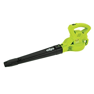 Sun Joe SBJ601E 10 Amp 215 Max MPH All-Purpose 2-Speed Electric Blower, Green