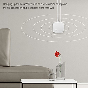 for Home WiFi Pro WiFi Wall Mount Holder by Koroao, Wall Ceiling Bracket with Holder Set for Home WiFi and Pro WiFi System (Set of 3 Wall Mount)