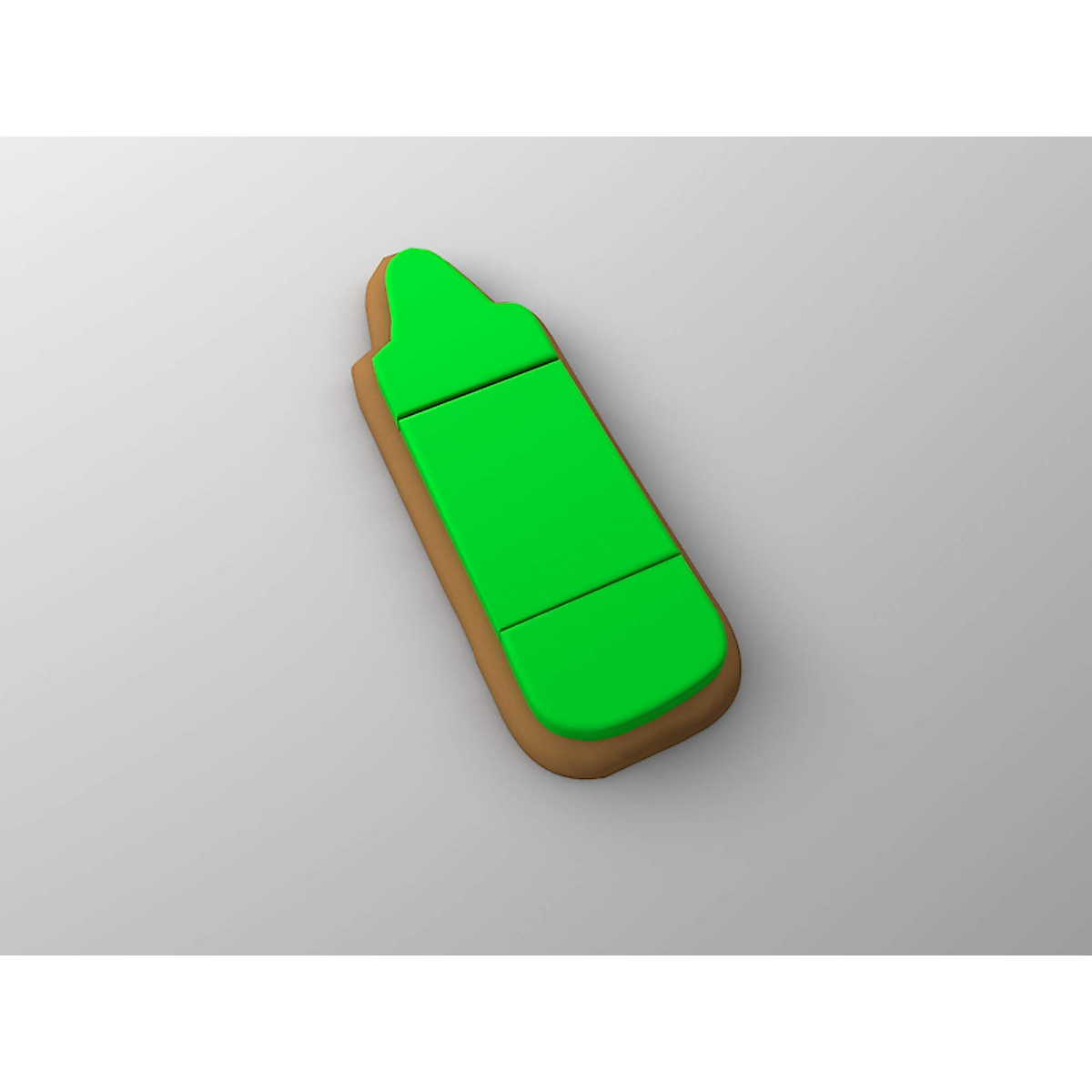 Fox Run Cookie Cutter Set, Back To School Cookie Cutter Set, Pencil, Crayon, Bus, Apple, Book, Medium