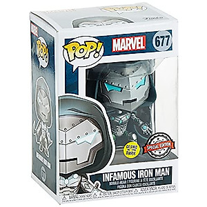 Funko HCF 2020 Pop Infamous Iron Man PX Exclusive