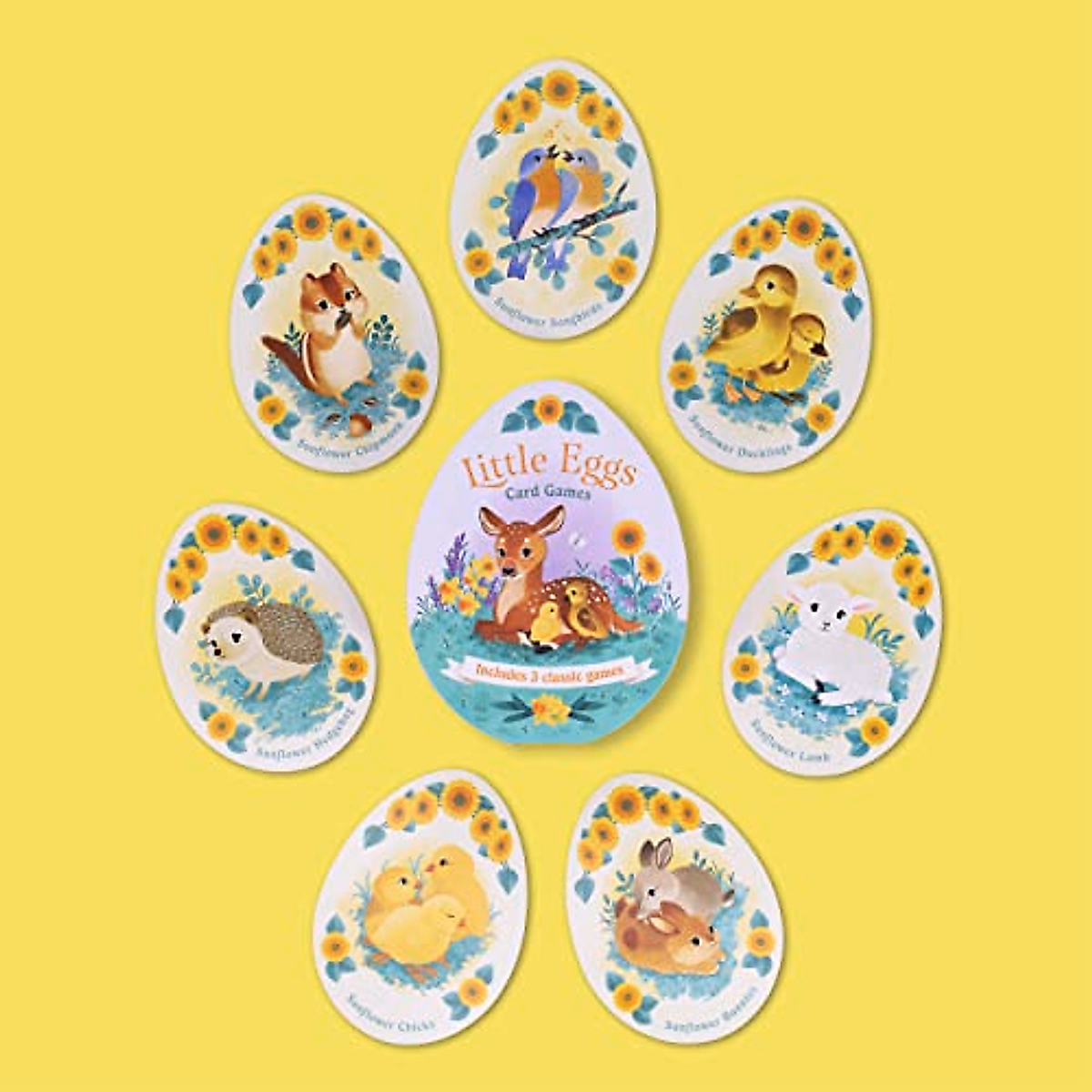 Chronicle Books Little Eggs Card Games