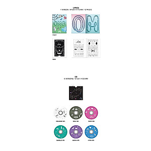 NewJeans - OMG [Message Card ver.] 1st Single Album+Store Gift (NEWJEANS ver.)