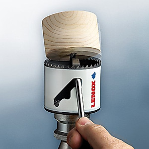 Lenox Hole Saw Kit, Bi-Metal, T3 Electricians/Plumbers Kit, 13 Piece (1786647)